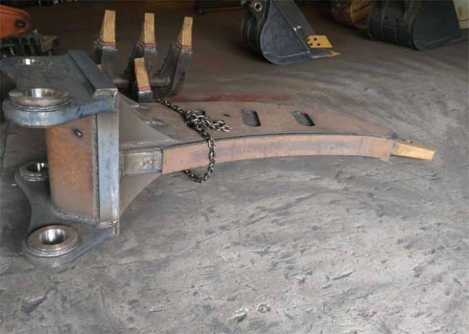 Komatsu PC1250 Excavator Rake Bucket With 100 mm Thickness / D11 Ripper ...